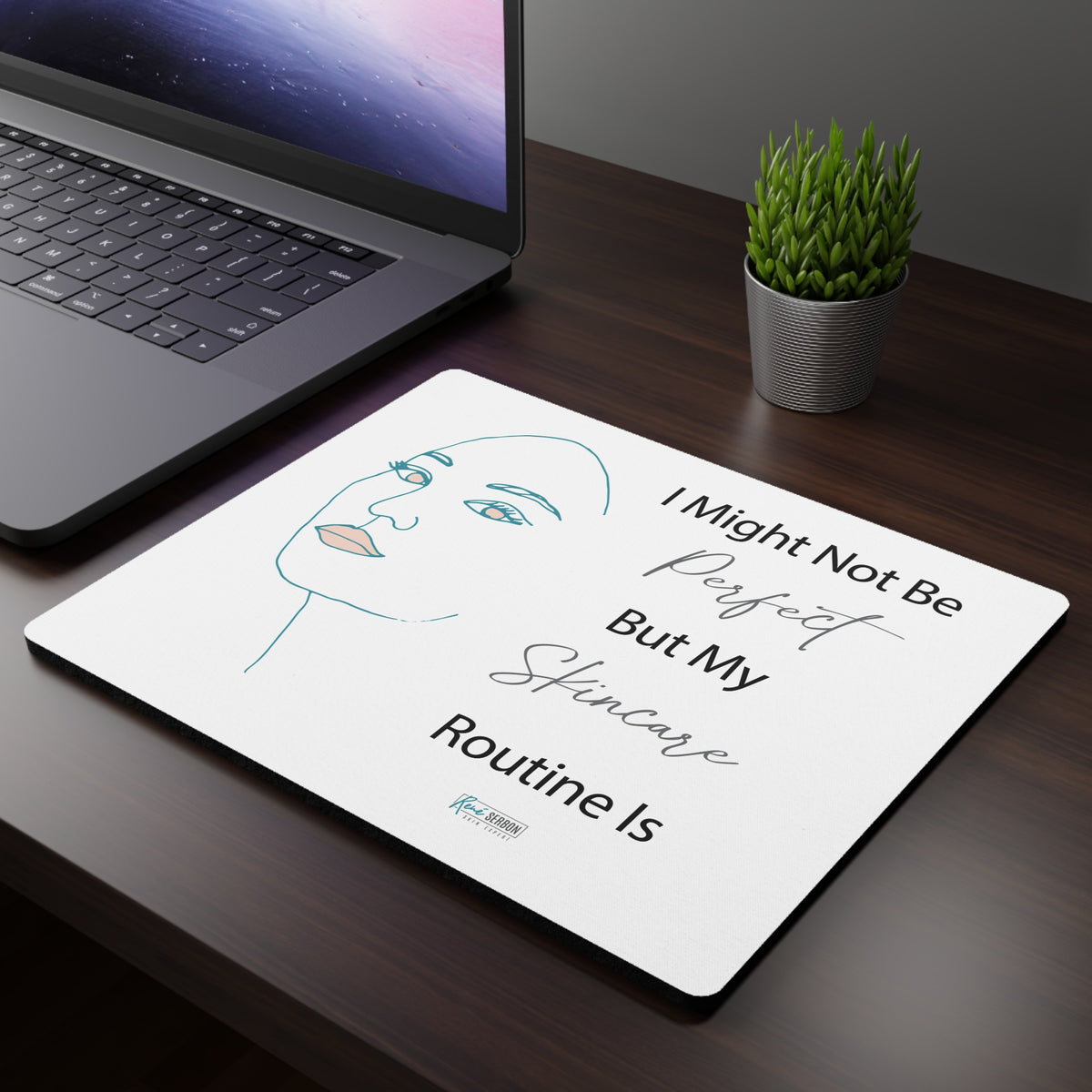Rectangular Mouse Pad – René Serbon
